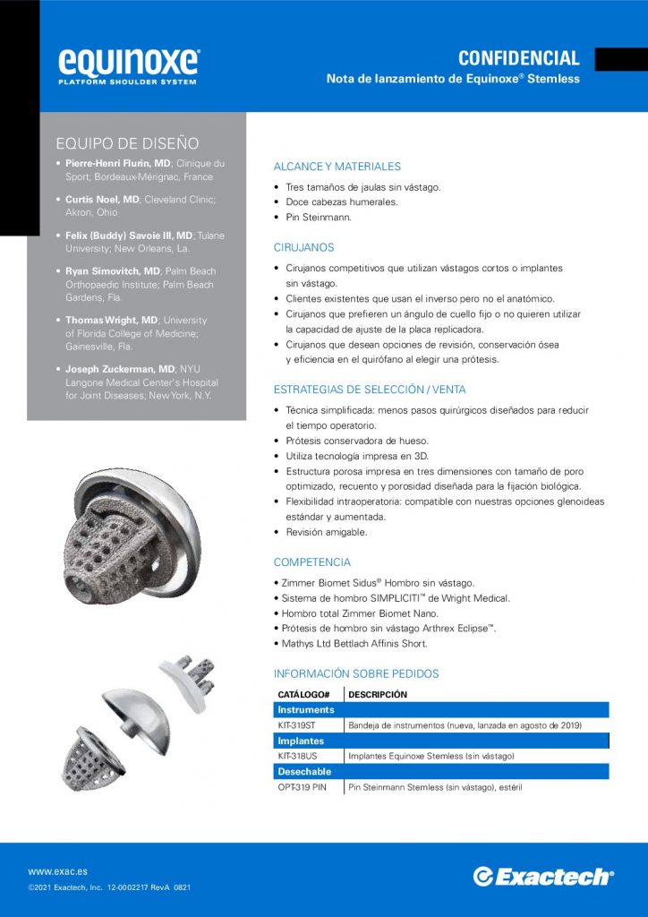 Launch Memo Archives - exac.es