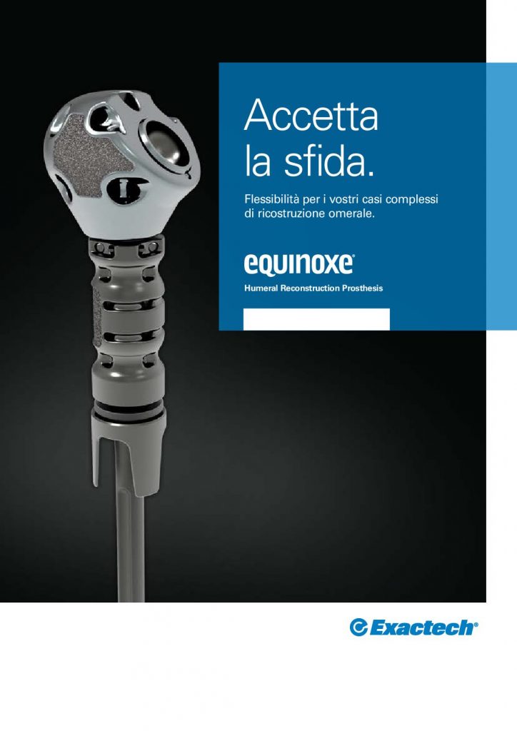 Equinoxe Humeral Reconstruction Prosthesis Product Sheet ITALIAN - exac.es